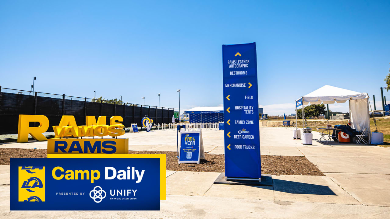 Rams Camp Daily, July 29: Rams kick off first of seven practices open ...