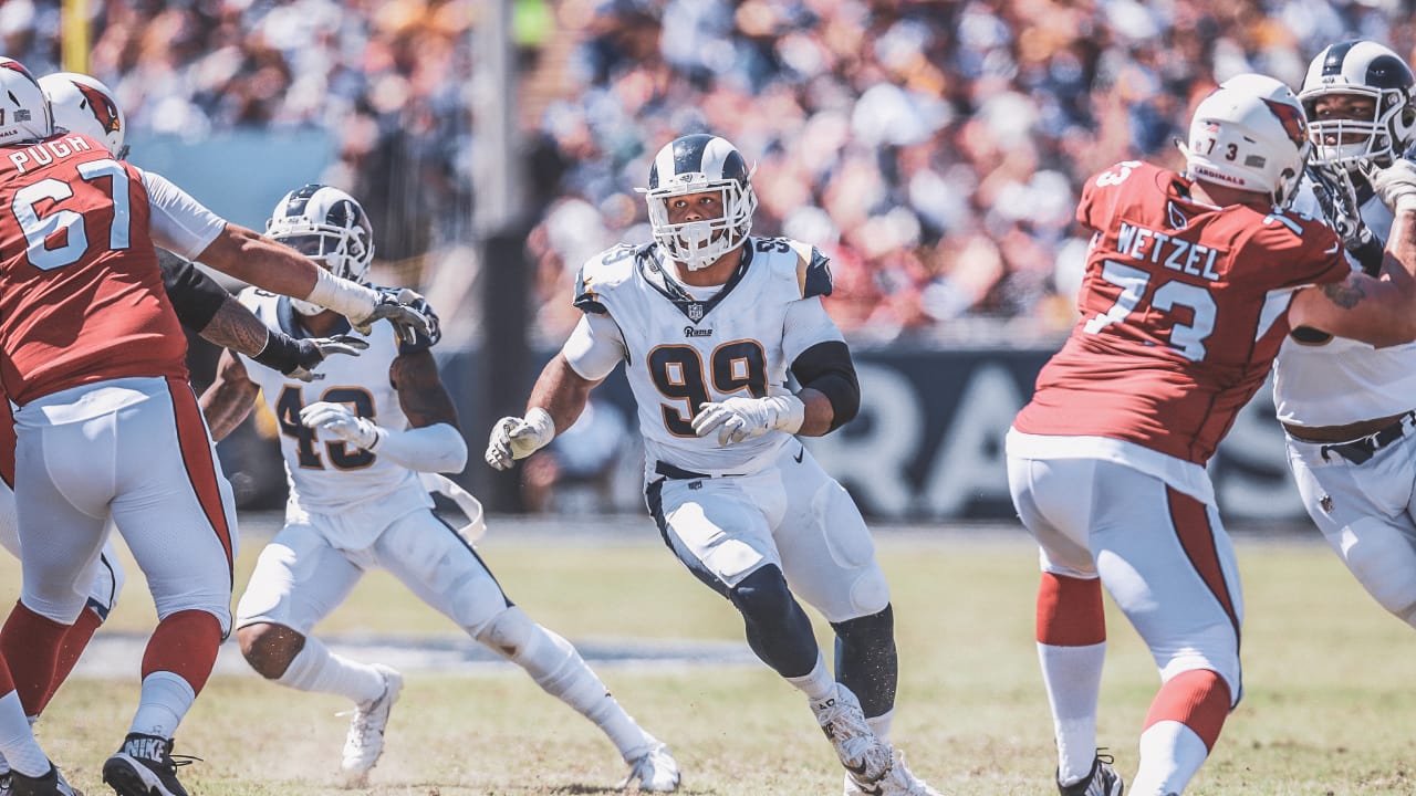 Three Rams Named to PFF ‘Team of the Week’