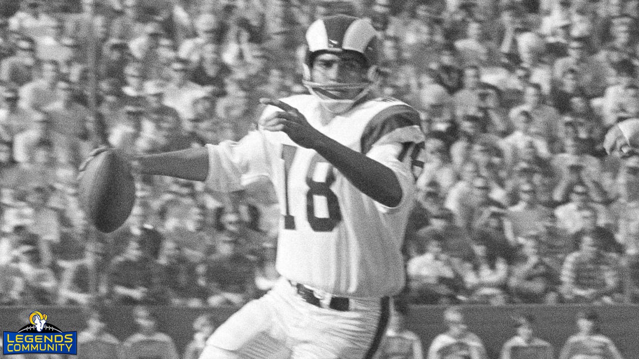 Rams legends Roman Gabriel, James "Shack" Harris, Kurt Warner to be ...