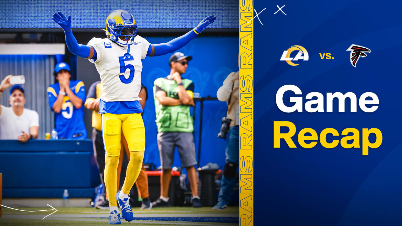 Game Recap: Rams defeat Falcons 31-27 for first win of 2022 season
