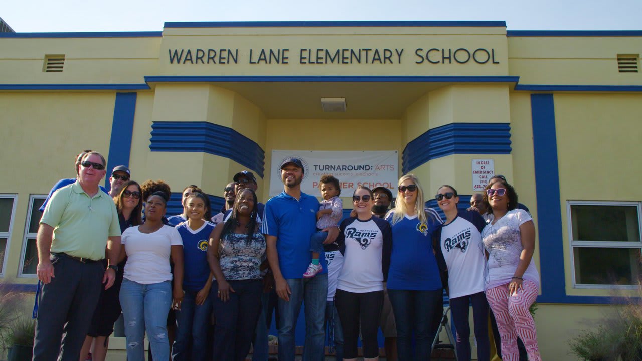 Warren Lane Elementary School Beautification Project