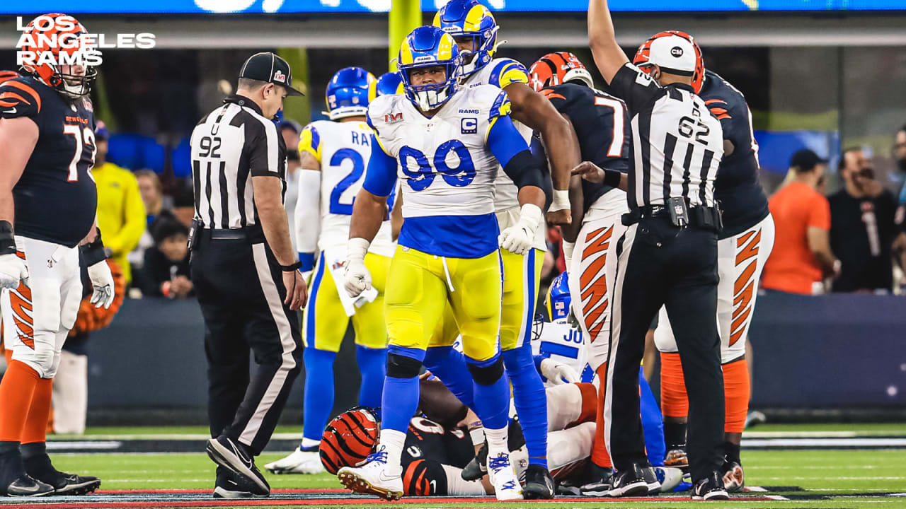Rams defensive lineman Aaron Donald named NFL Way to Play recipient for ...