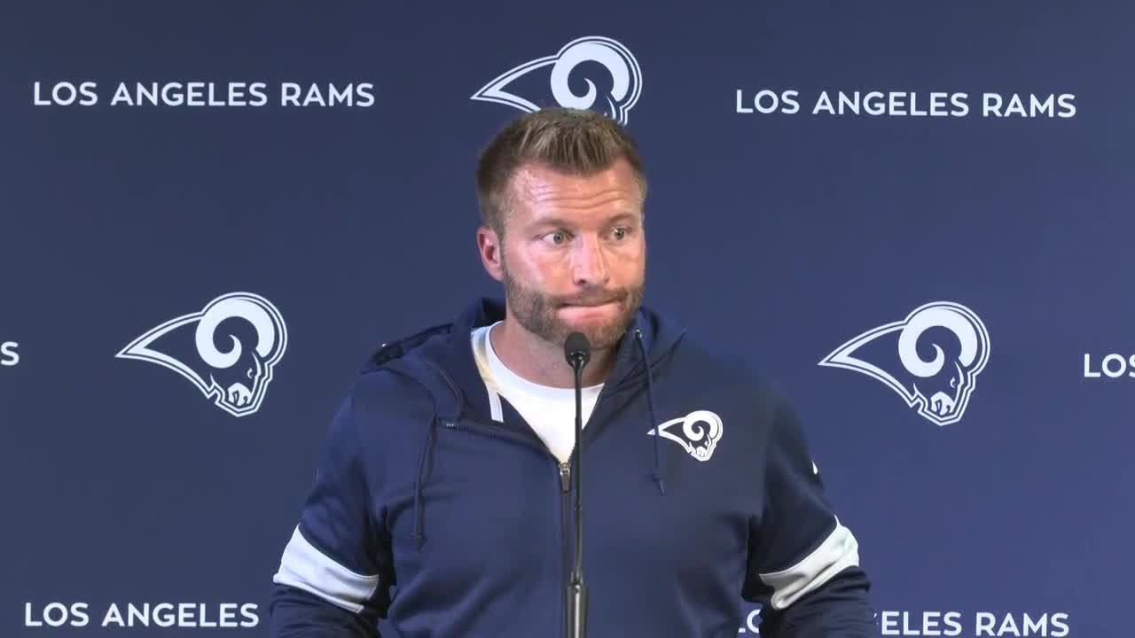 McVay gives update on Micah Kiser's injury, confidence in Bryce Hager