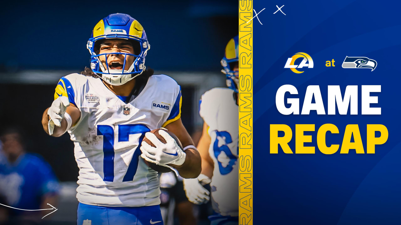 Game Recap: Big days from Kyren Williams, Cam Akers, Puka Nacua and ...