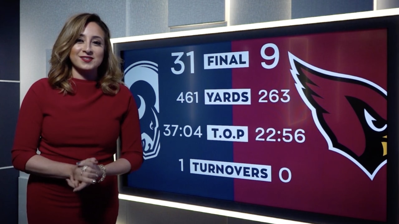Rams Report: Rams vs. Cardinals
