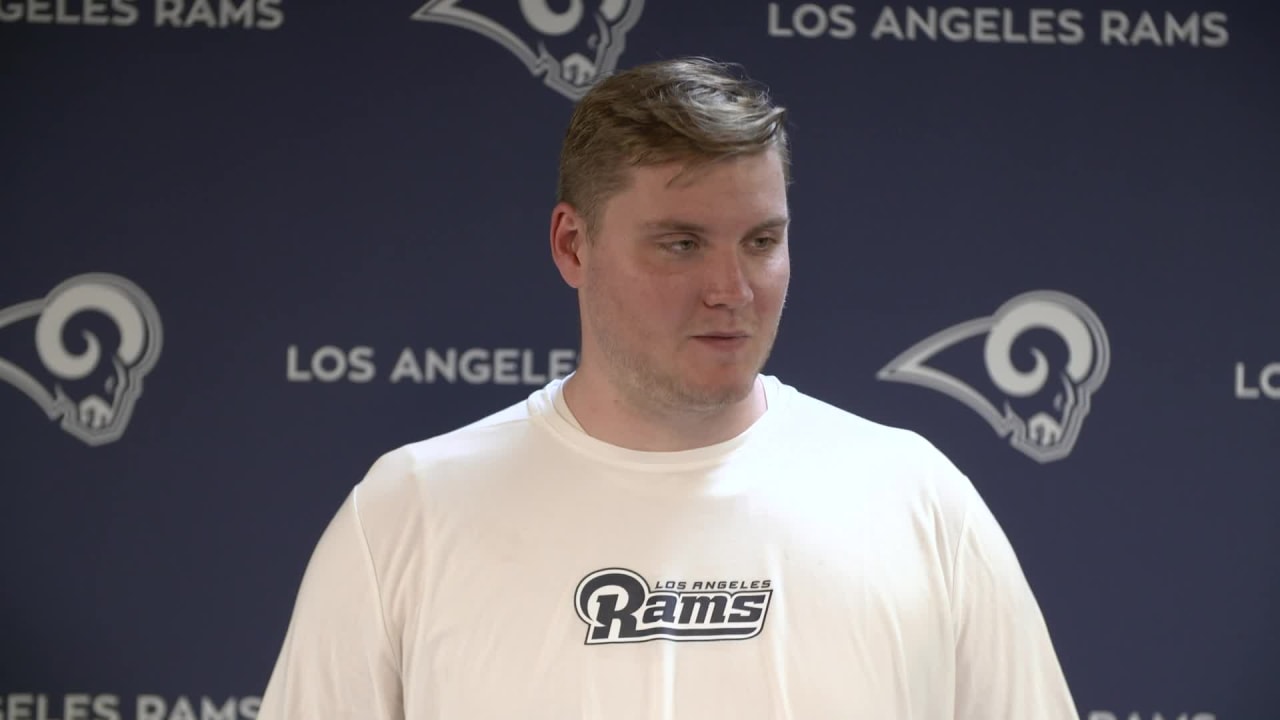 Edwards on transitioning to the NFL, learning from Havenstein