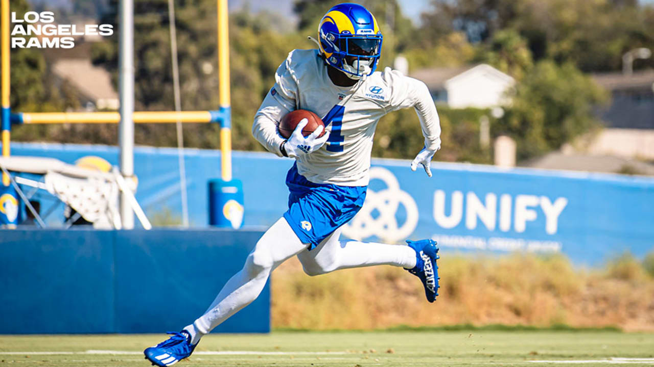PRACTICE PHOTOS: Rams take the field for practice ahead of their Week 2 ...