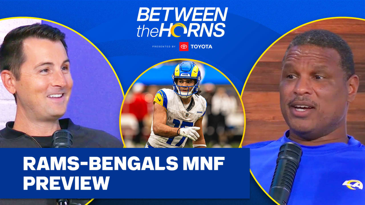 Between The Horns Ep. 176: Looking ahead to Los Angeles Rams' Monday ...