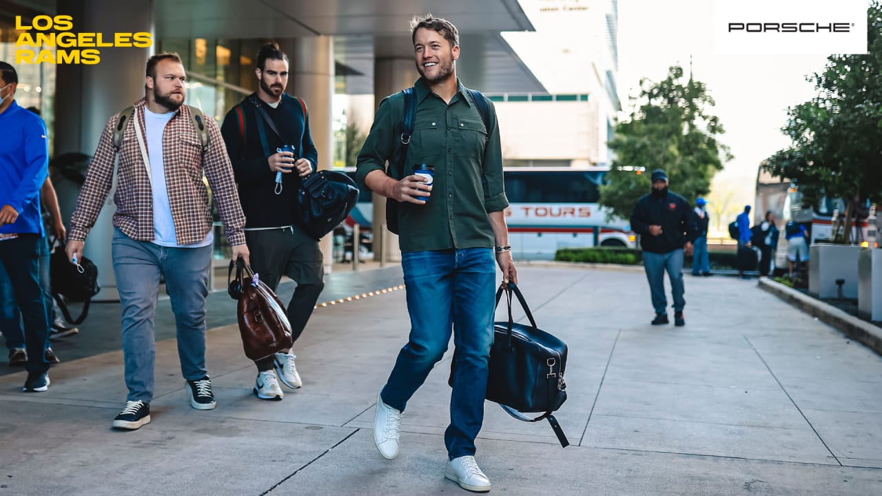 PHOTOS: Rams arrive to NRG Stadium for Week 8 matchup vs. Houston Texans