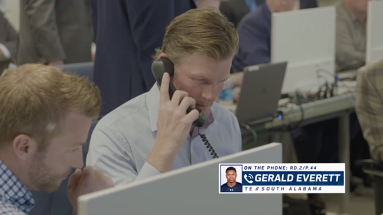 Draft Phone Call: TE Gerald Everett