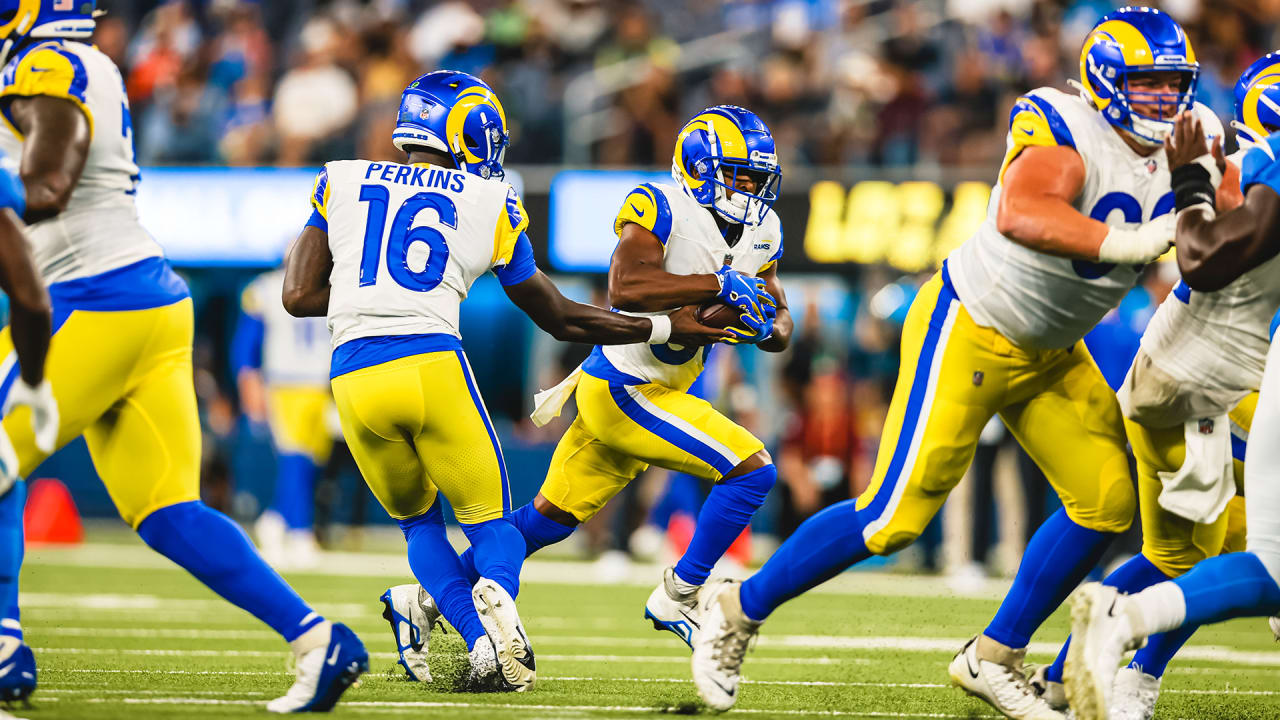 Los Angeles Rams Preseason @ Chargers | Touchdown, SoFi Stadium, 2022 ...