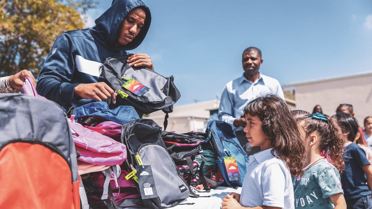 PHOTOS: Community Impact Player of the Week Marcus Peters