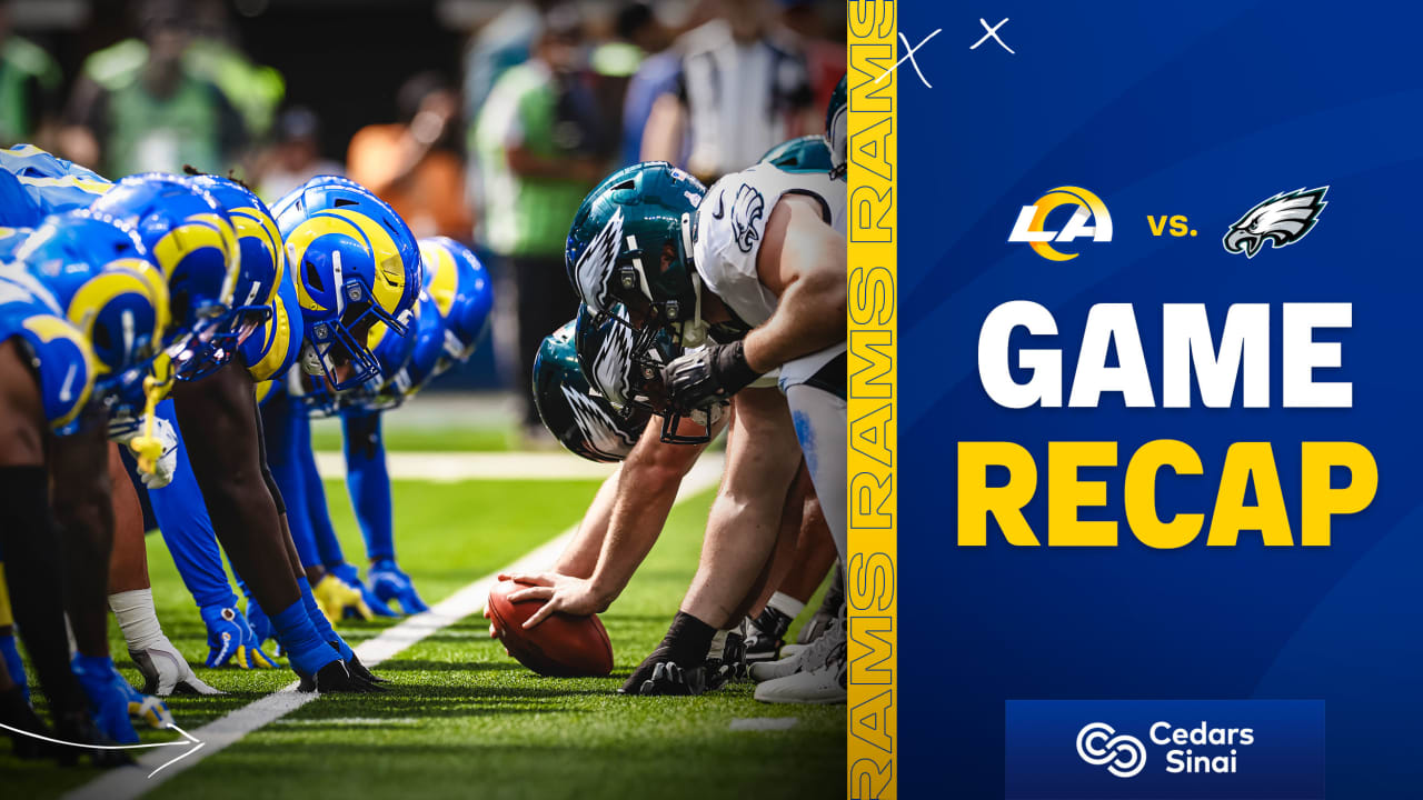 Game Recap: Los Angeles Rams fall to Philadelphia Eagles 23-14