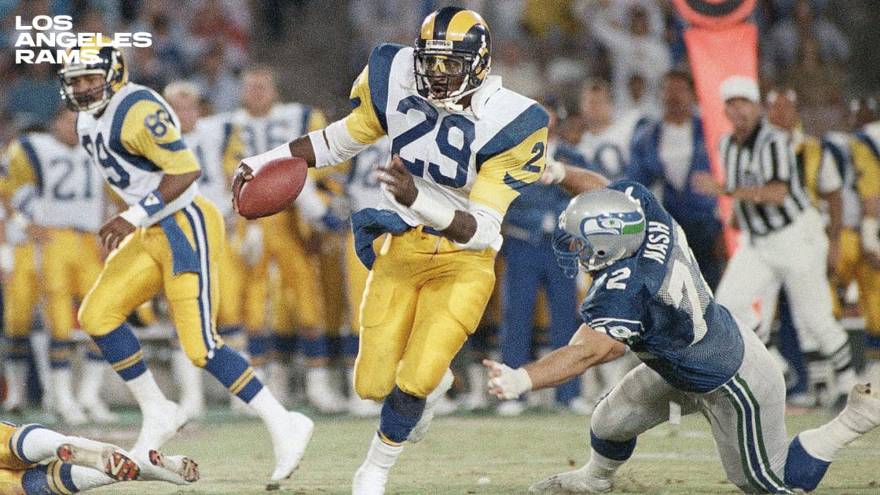 THROWBACK PHOTOS: Best historical moments from Rams vs. Seattle ...