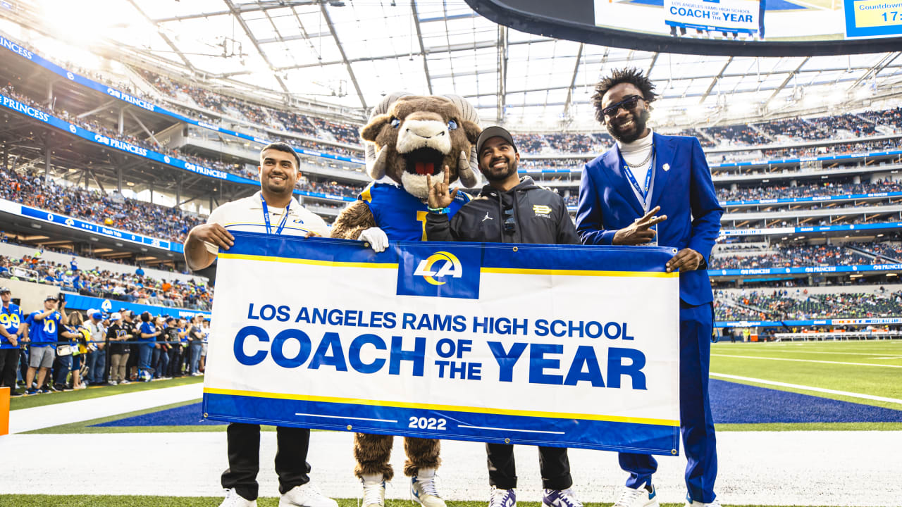 COMMUNITY PHOTOS: Rams recognize Matthew Castaneda of Diamond Bar High ...