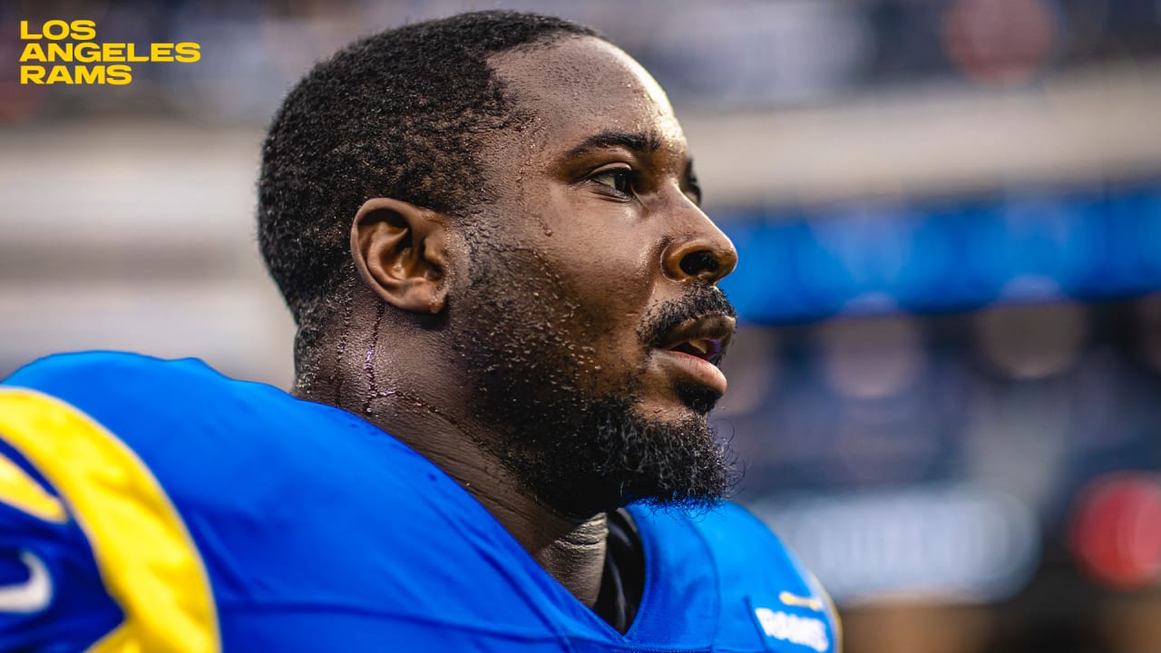 Rams RB Sony Michel talks his 121-yard performance vs. Jaguars ...