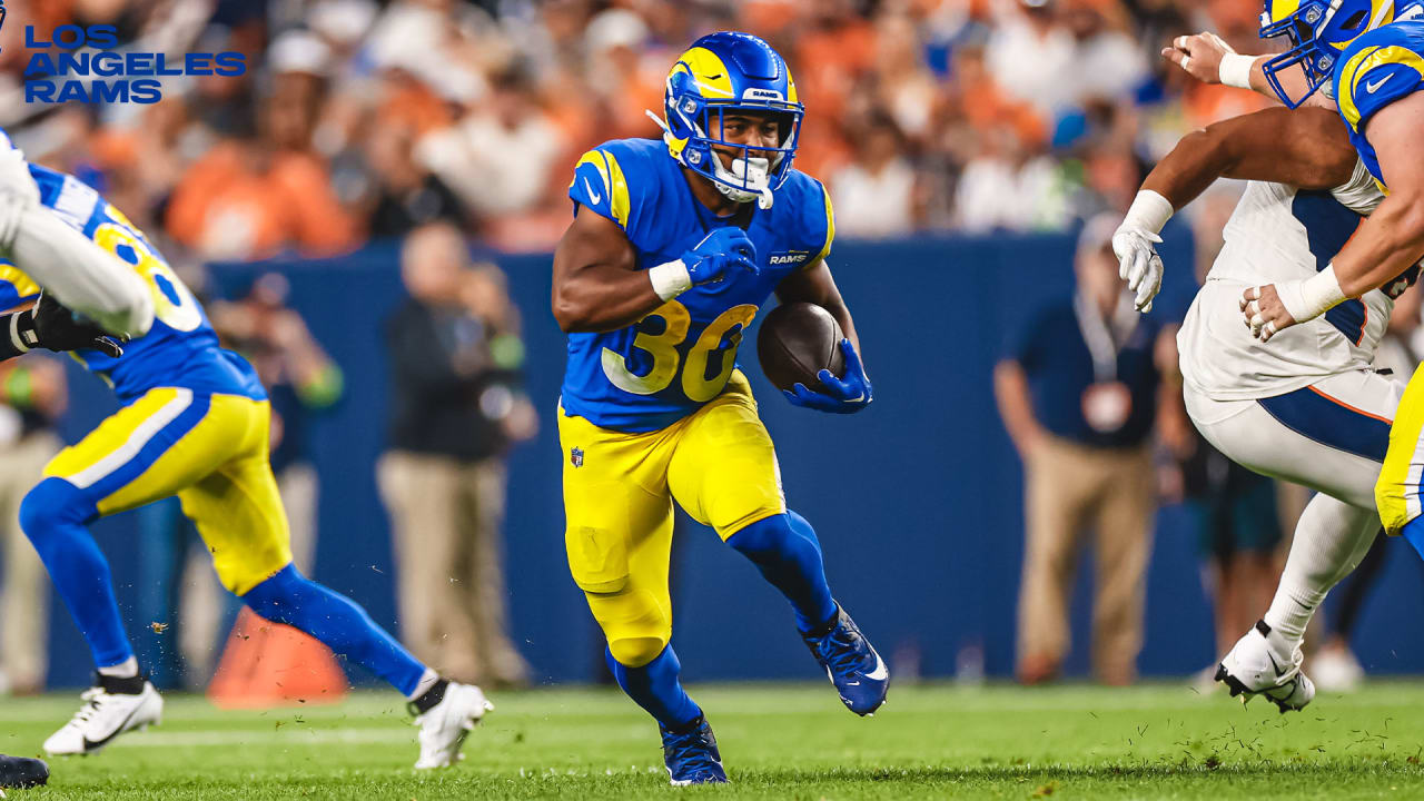 GAME PHOTOS: Rams face Denver Broncos for preseason finale at Empower ...