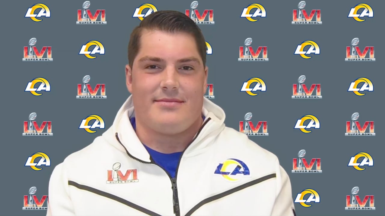 Rams offensive lineman Austin Corbett on taking advantage of ...