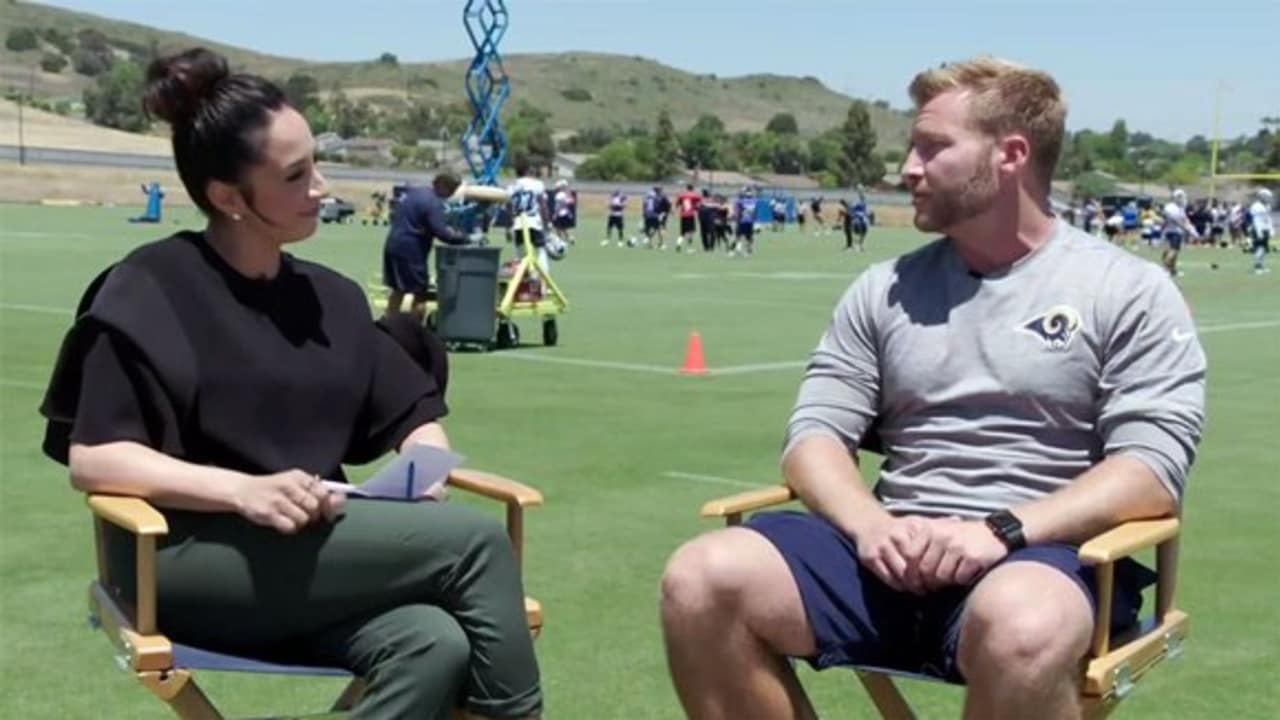 One-on-One With Head Coach Sean McVay