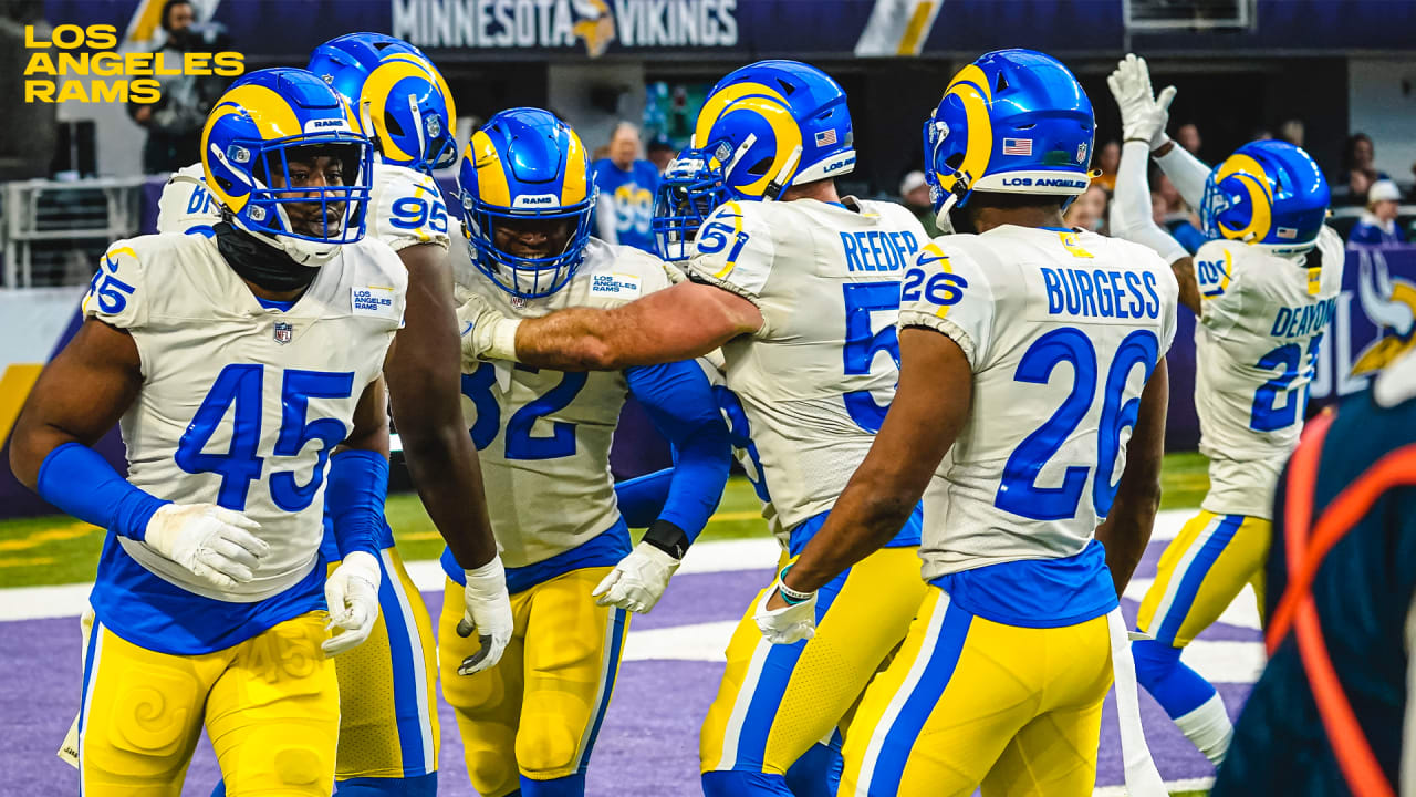 GAME PHOTOS: Rams face Minnesota Vikings for Week 16 matchup at U.S ...