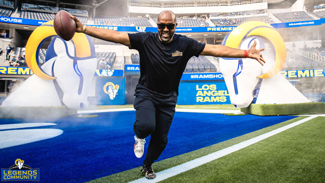 Torry Holt looking forward being at SoFi Stadium for Rams-Bears