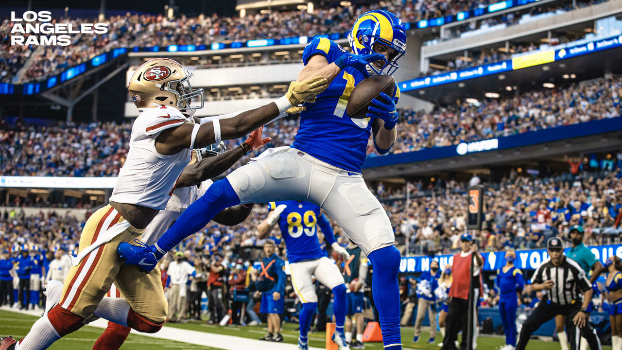 BEST PHOTOS: Best snapshots from Rams vs. San Francisco 49ers Week 18 ...