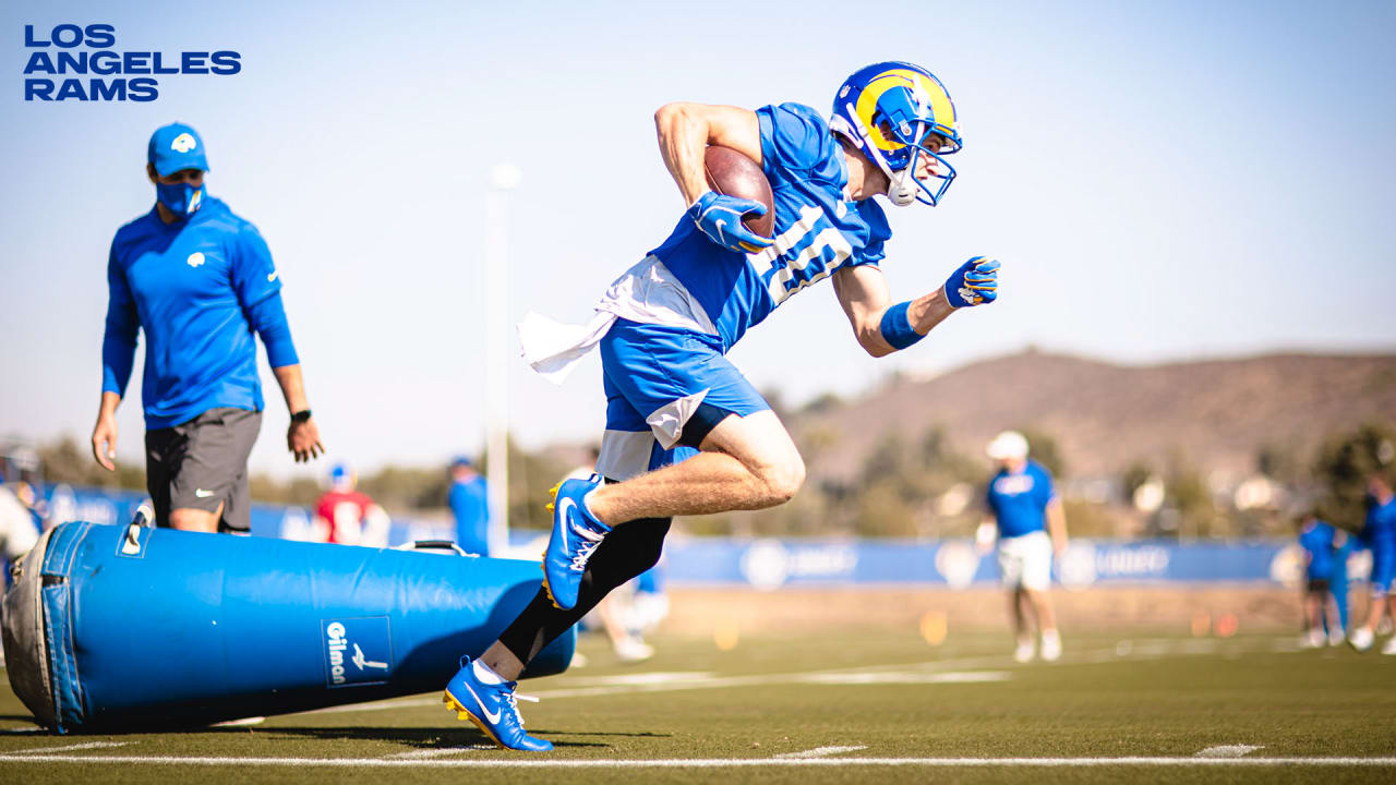 PHOTOS: Rams begin prep for first divisional matchup