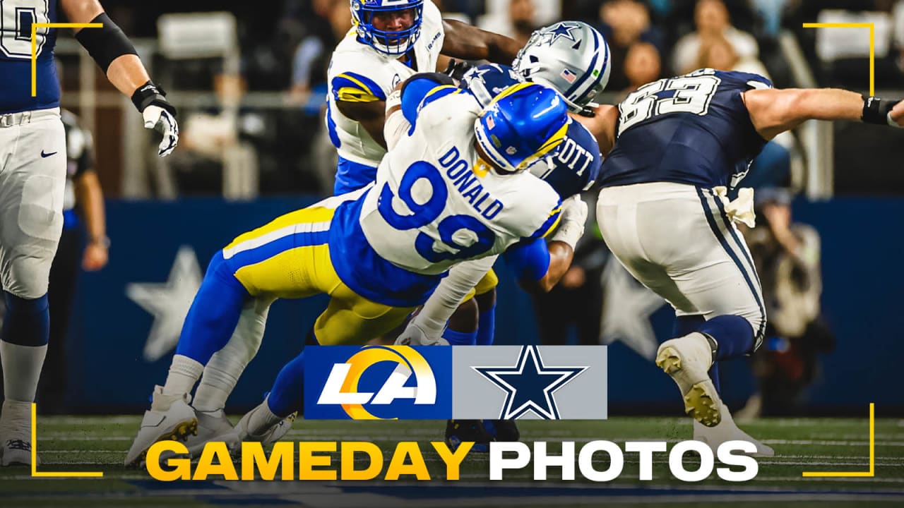 GAME PHOTOS: Rams face Dallas Cowboys in Week 8 at AT&T Stadium