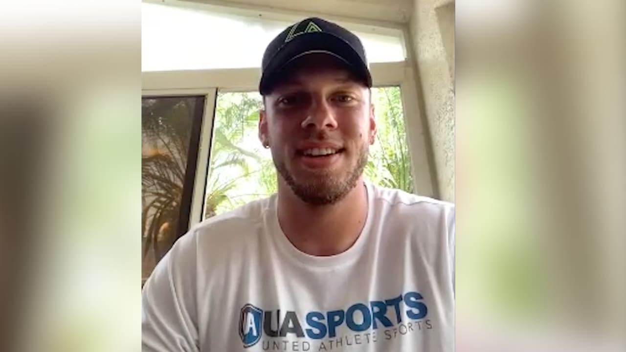 UCF TE Jacob Harris press conference | 2021 NFL Draft