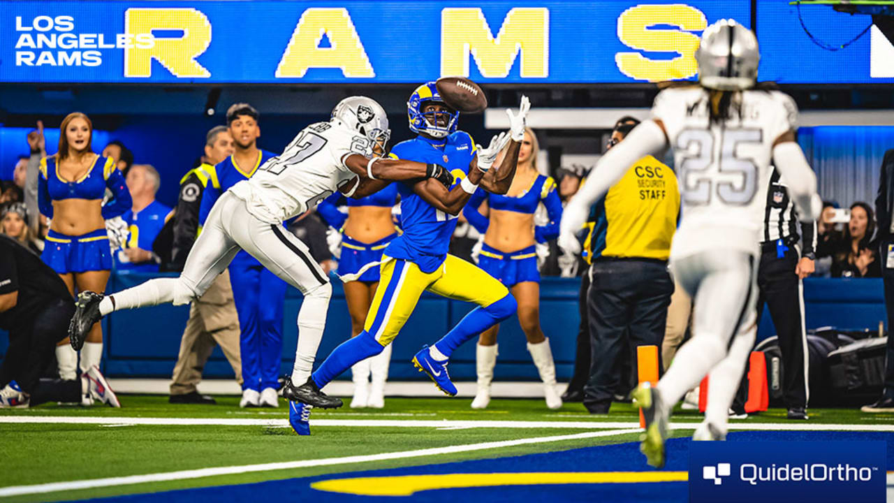 BEST PHOTOS: Baker Mayfield's Rams debut & Ernest Jones' one-handed ...