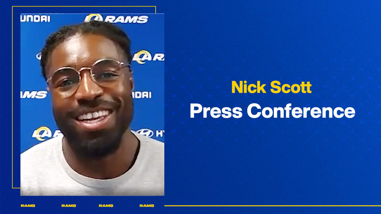 Rams safety Nick Scott on final takeaways from Rams defense's ...