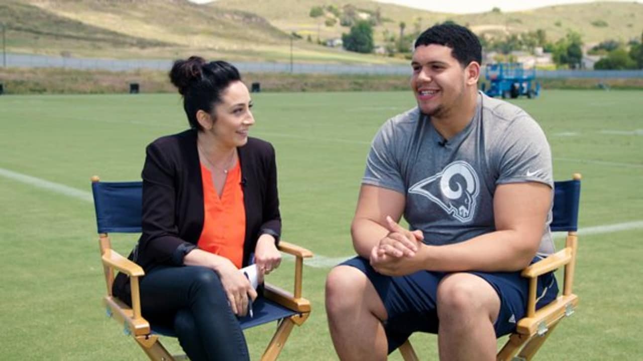 1-on-1 with Rams Rookie Jamil Demby