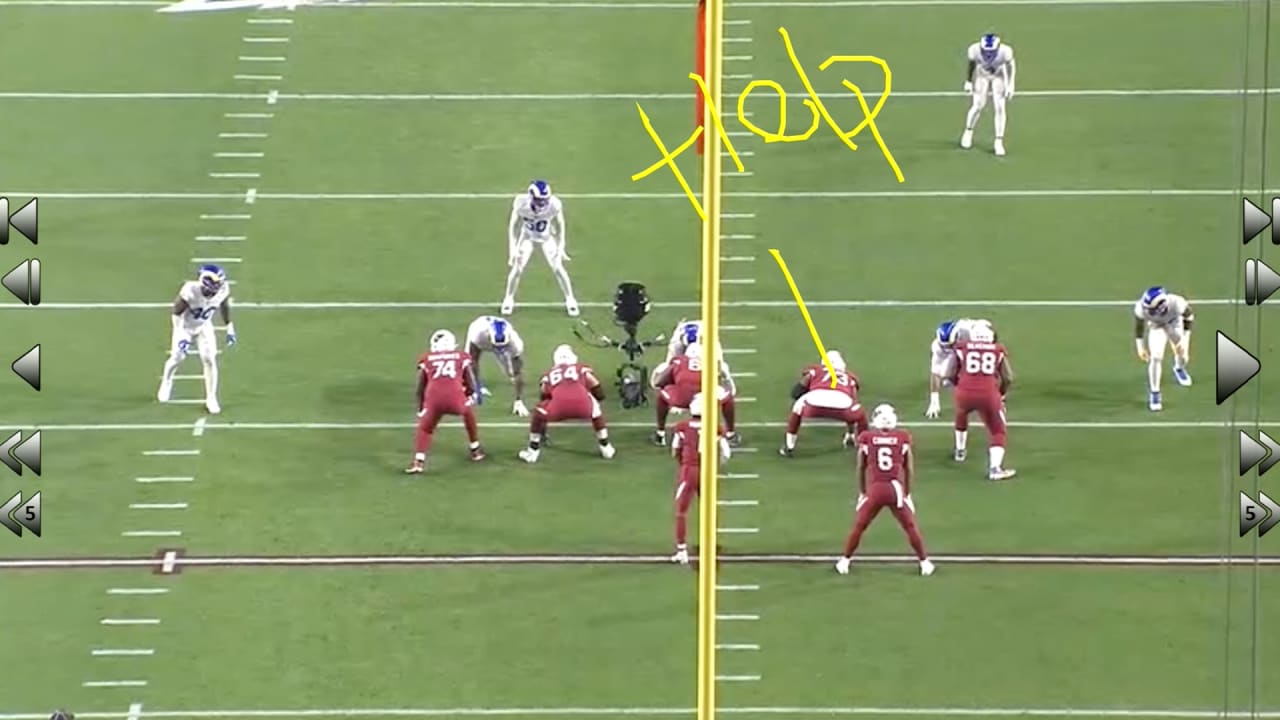 D'Marco Farr breaks down film on best plays from Rams offensive ...
