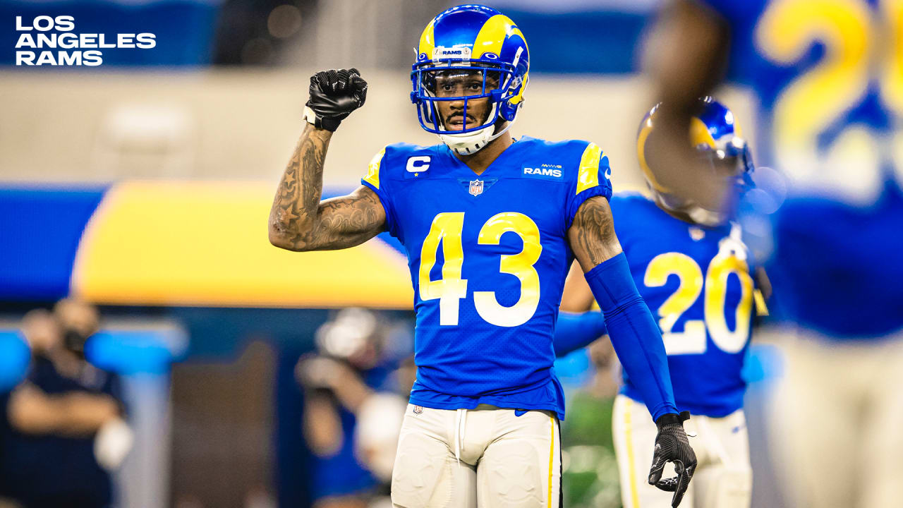 PHOTOS: Rams welcome back DB John Johnson III | Best moments from his ...