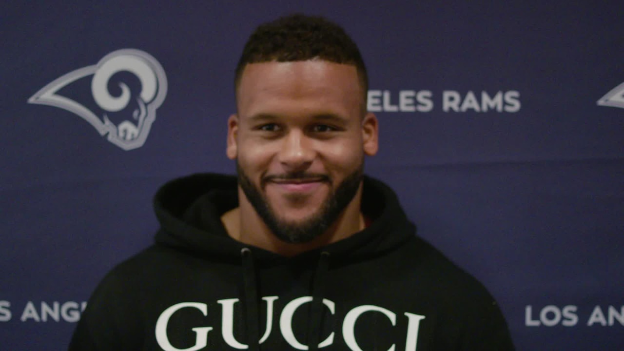 Aaron Donald on the performance from the defense against the Falcons