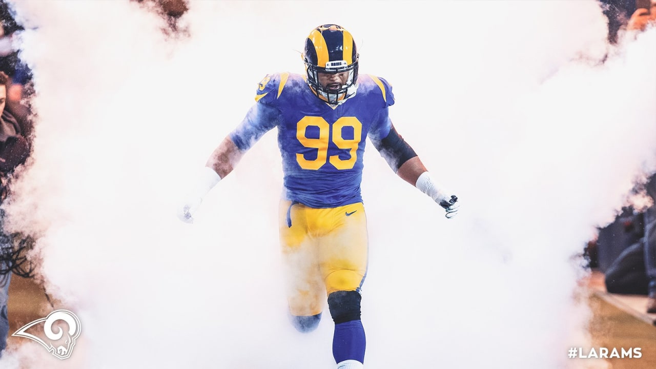 Eight Rams selected to Pro Football Focus Top 101, including Aaron ...