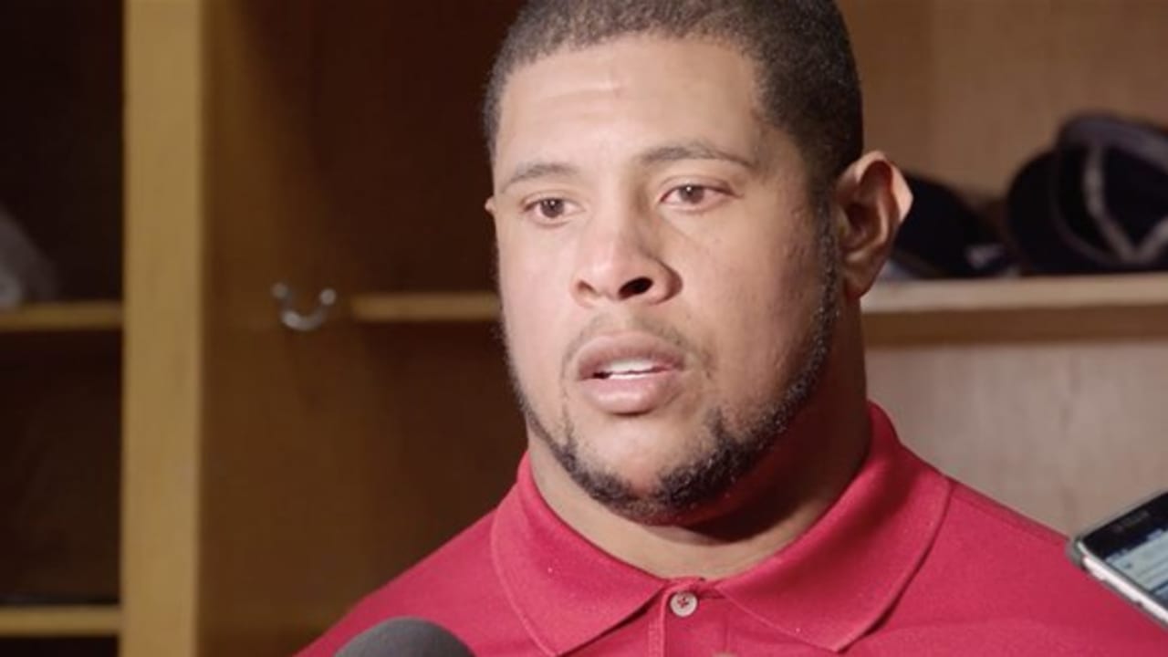 Rodger Saffold Postgame Interview Week 14