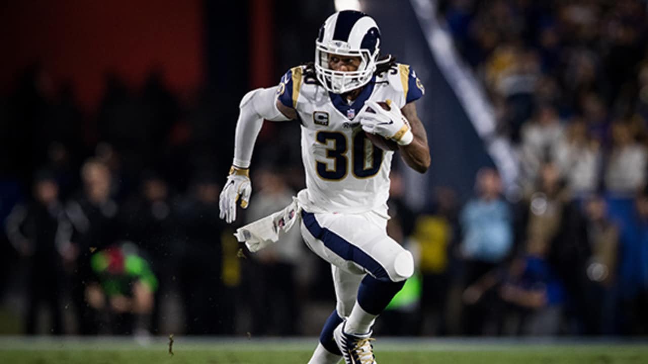 Gurley Dominating Both Air and Ground