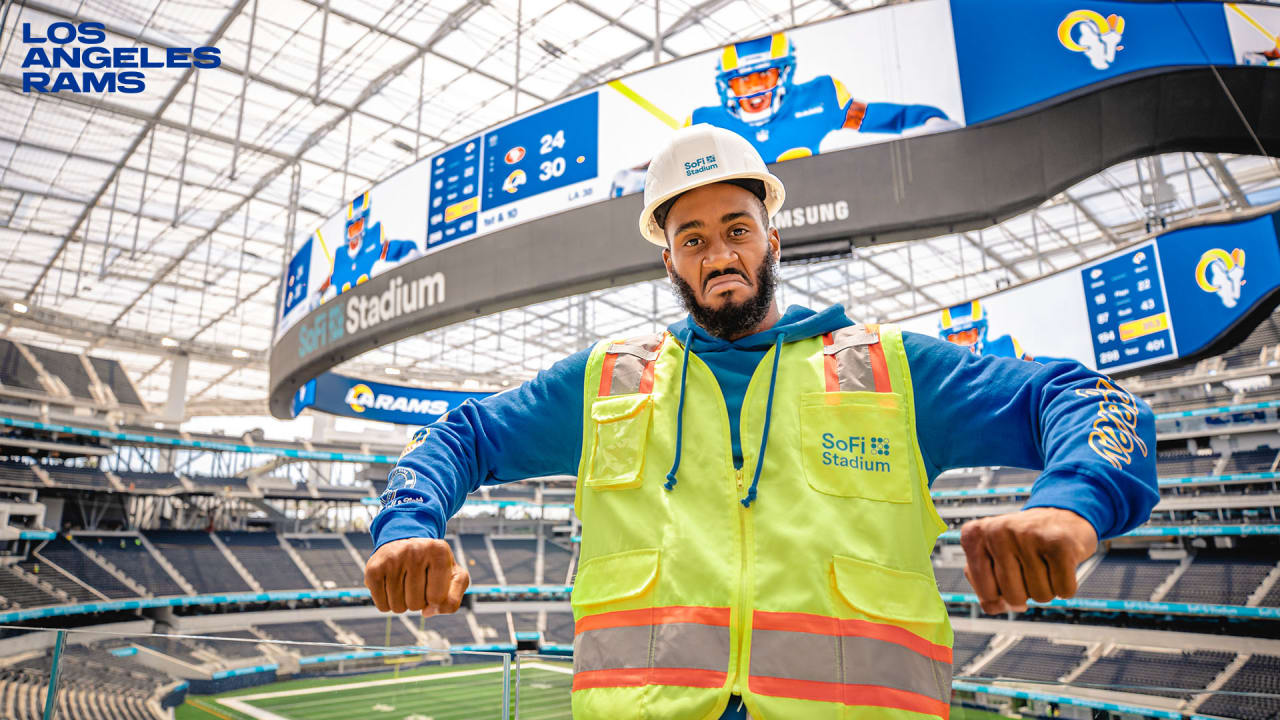 PHOTOS: John Johnson III gets first look at SoFi Stadium