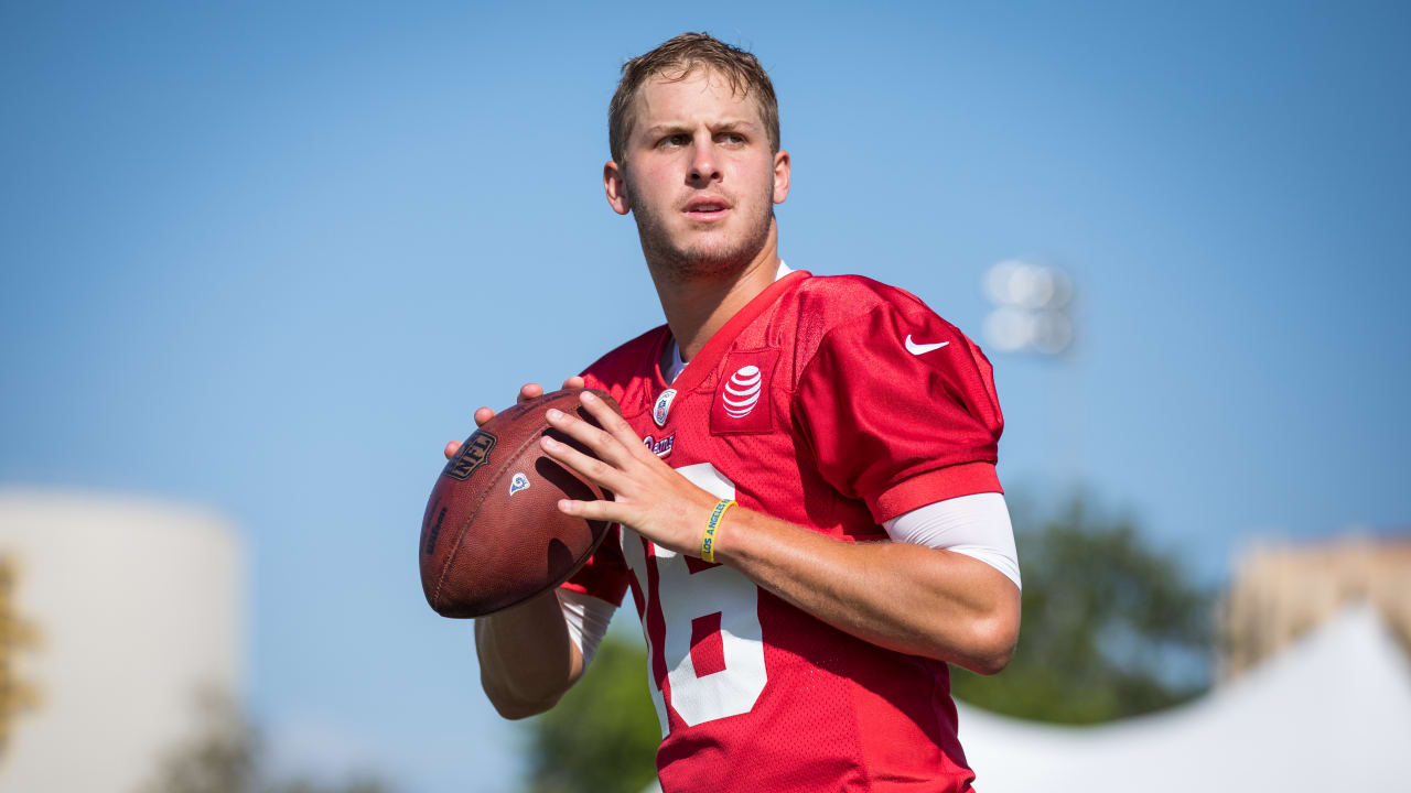 With McVay, Goff Feeling Comfortable to Start Year 2