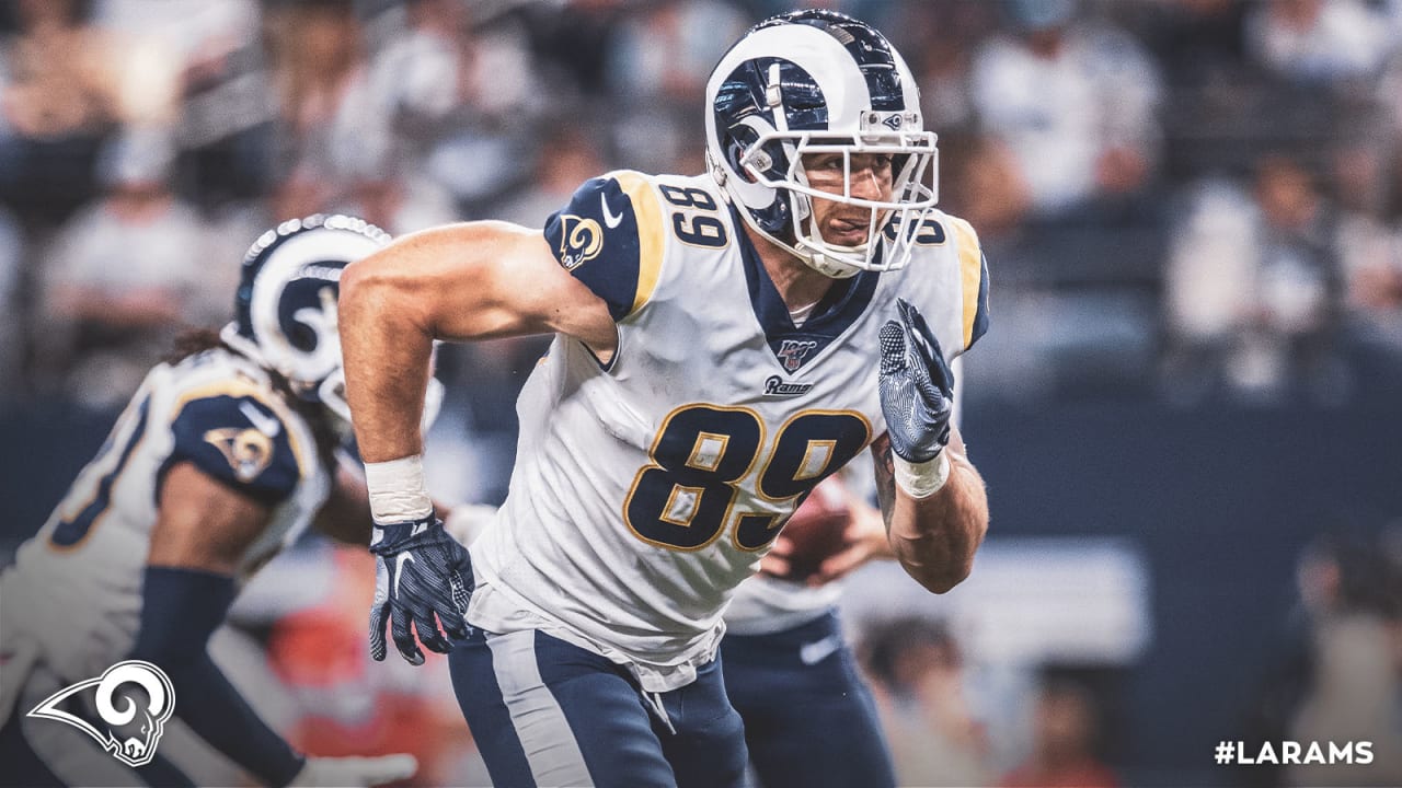 PFF's top-graded Ram on offense: TE Tyler Higbee | Rams ON DEMAND