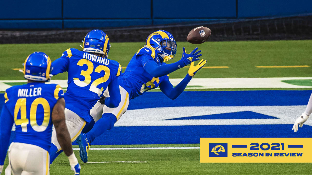 Rams defensive back Jalen Ramsey's Top Five plays from 2021 season