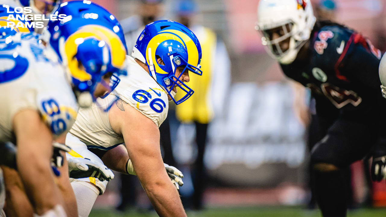 Rams head coach Sean McVay: Pending free agent center Austin Blythe ...