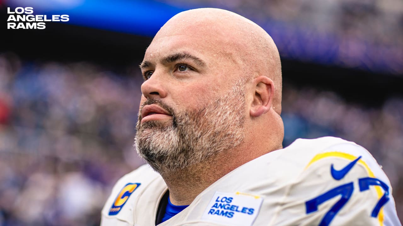 Rams head coach Sean McVay: Offensive lineman Andrew Whitworth and and ...