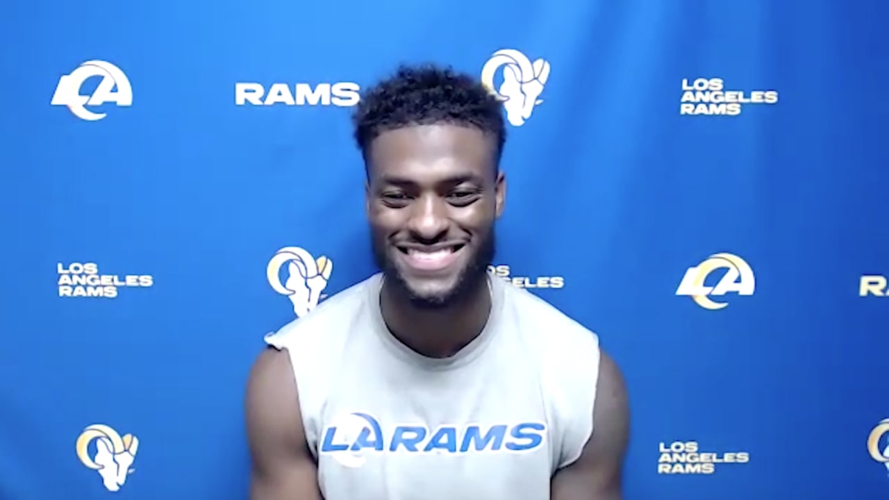 Van Jefferson talks facing Jets with his dad on their coaching staff ...