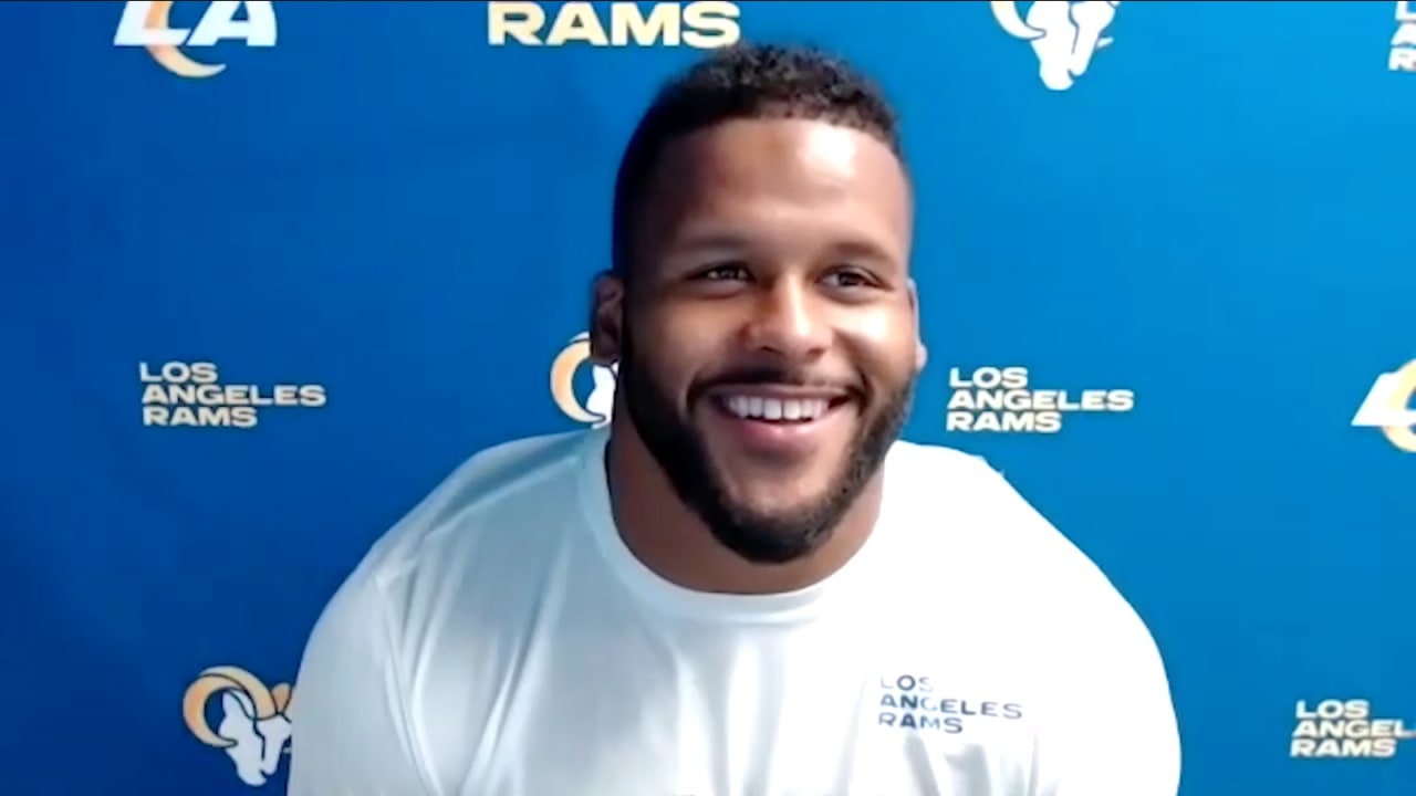Aaron Donald: "You're making sure your best guys are here for the long ...