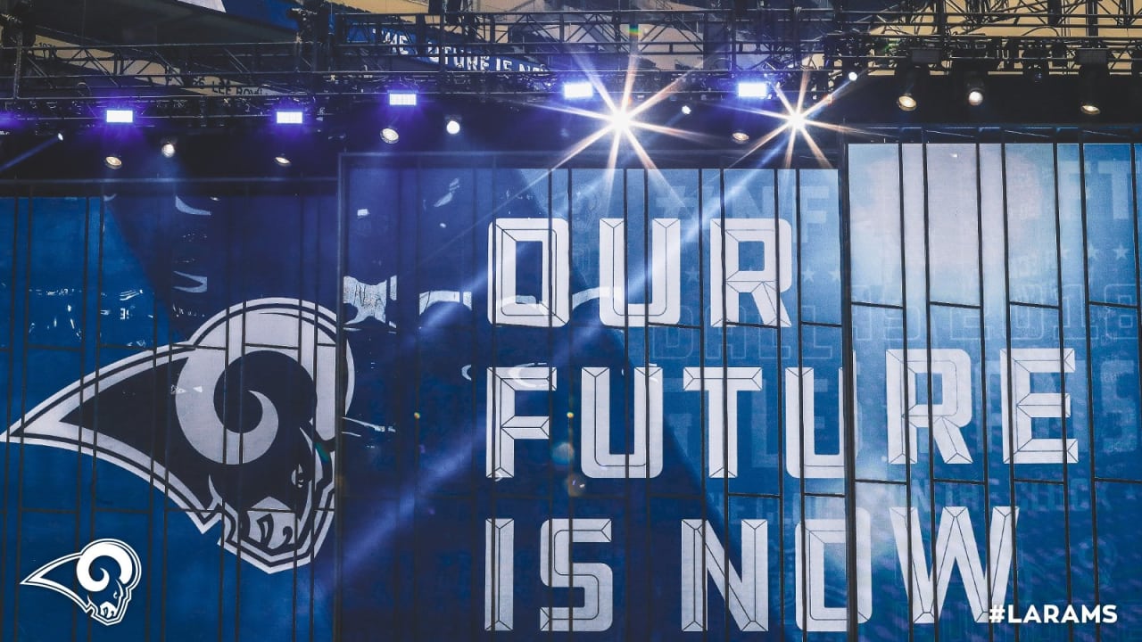 Rams will select No. 31 overall in first round of 2019 NFL Draft