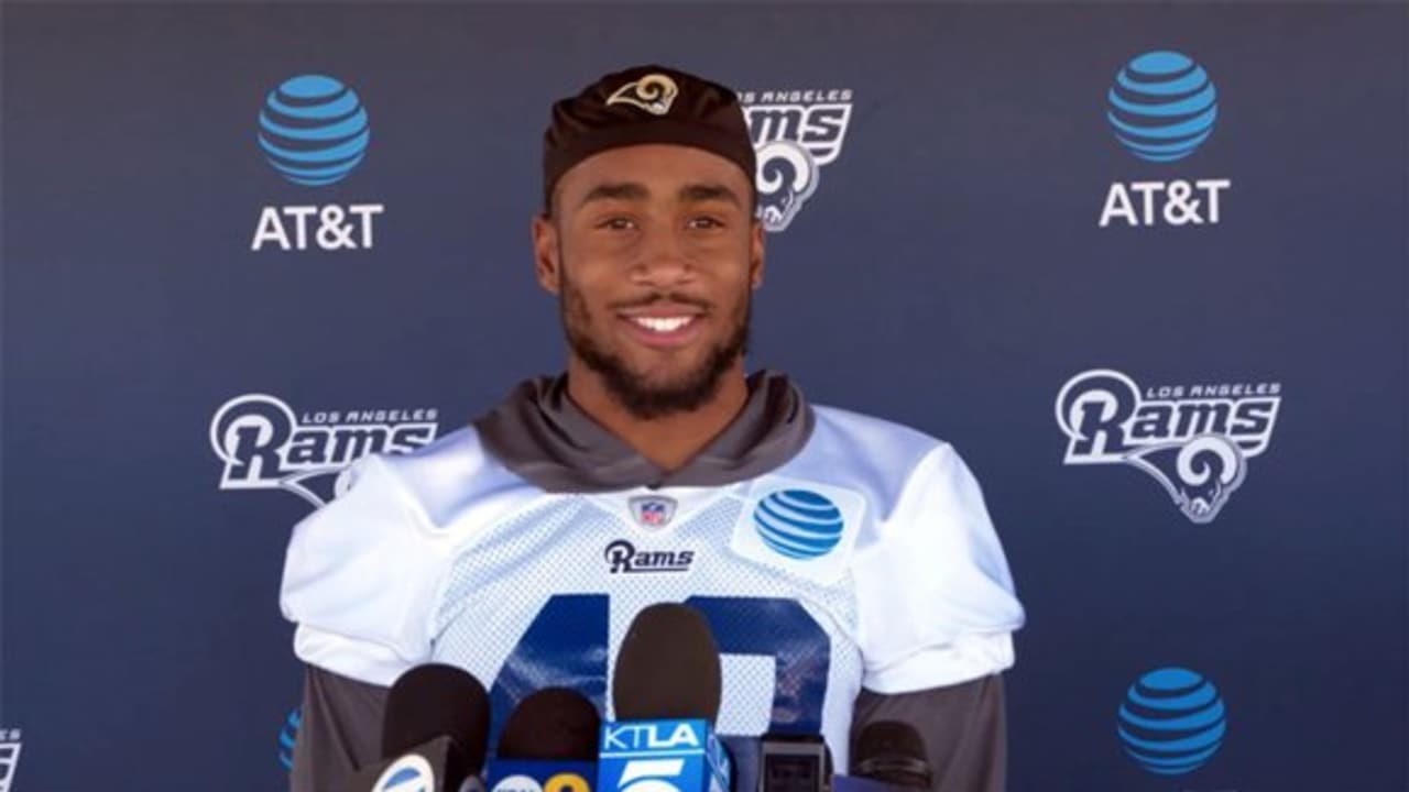 John Johnson Rookie Minicamp Press Conference