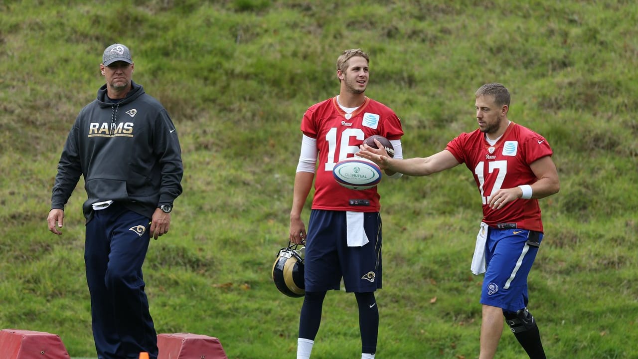 PHOTOS: Rams Practice at England Rugby