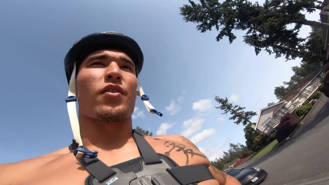 Taylor Rapp's 10k calories burn challenge